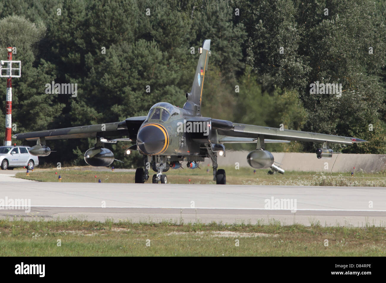 German Air Force Tornado ASSTA aircraft testing enhanced weapons like ...
