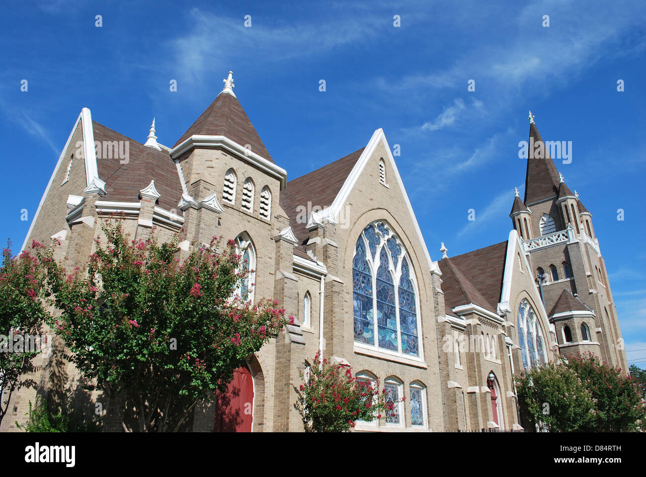 Downtown dallas church hi-res stock photography and images - Alamy