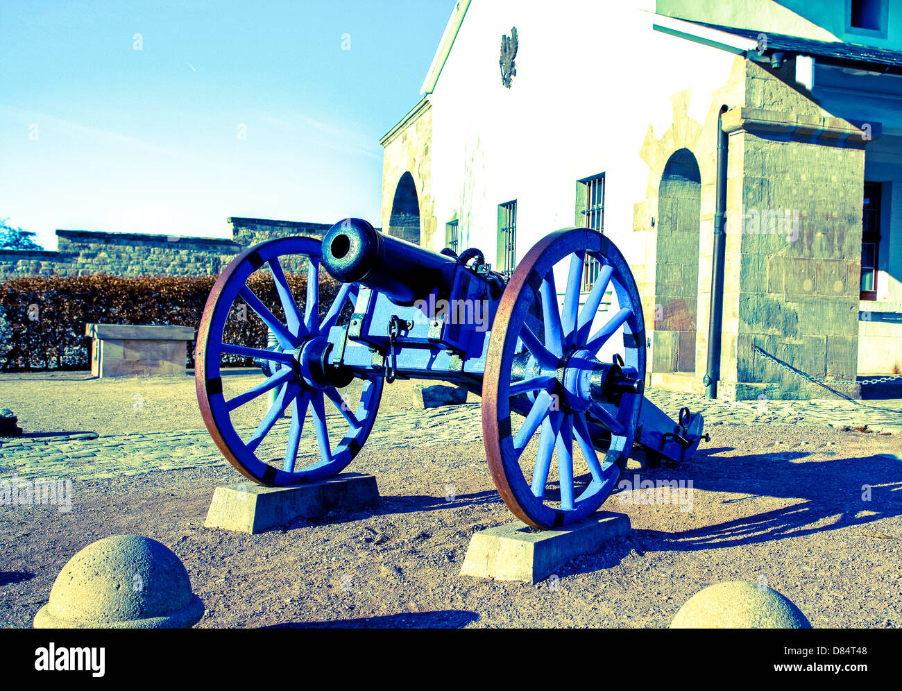 Civil war confederate cannon hi-res stock photography and images - Alamy