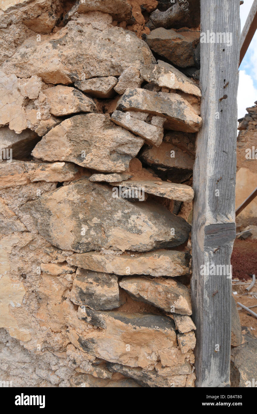 Old ancient building in the desert on a cloudy sky Stock Photo - Alamy