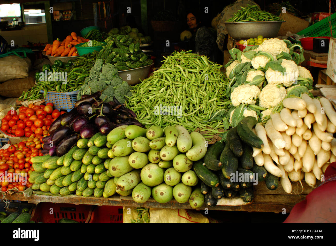 Produce food agriculture asia hi-res stock photography and images - Alamy