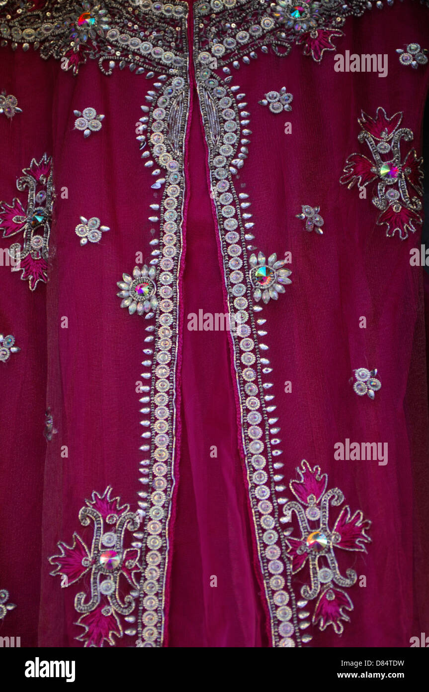 sari hindu dress in Nepal Stock Photo - Alamy