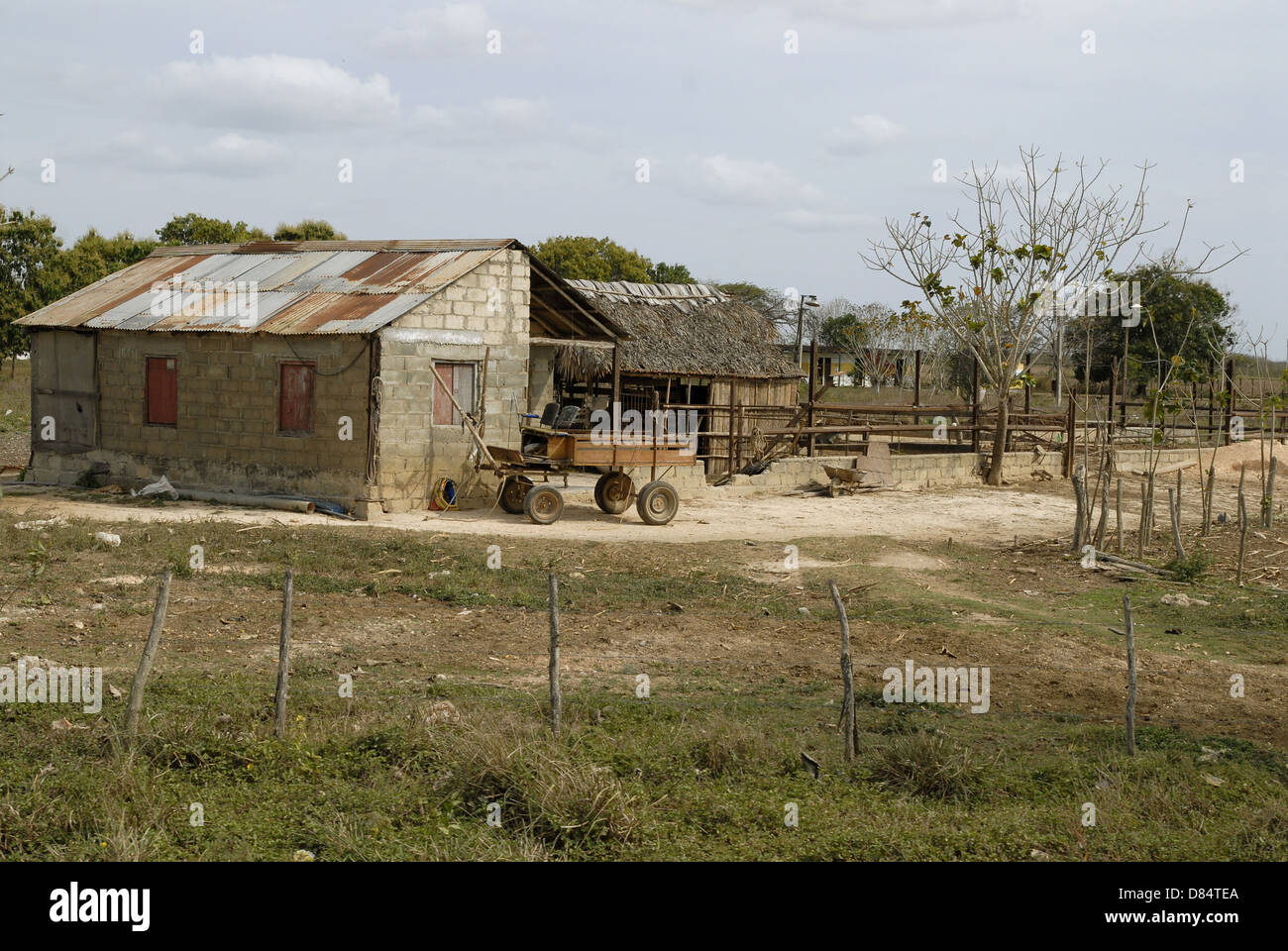 A farm in Cayo Coco, Cuba Stock Photo - Alamy