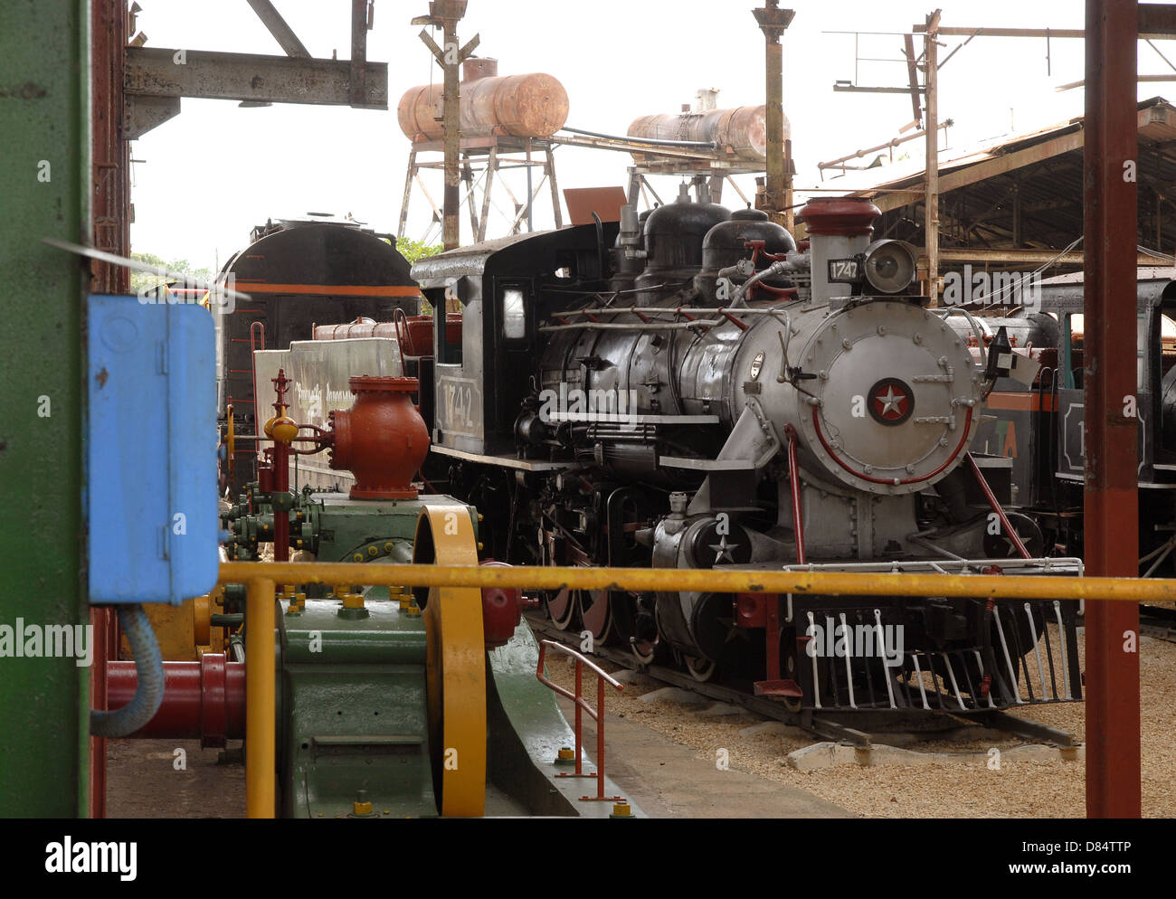 Sugar factory train hi-res stock photography and images - Alamy