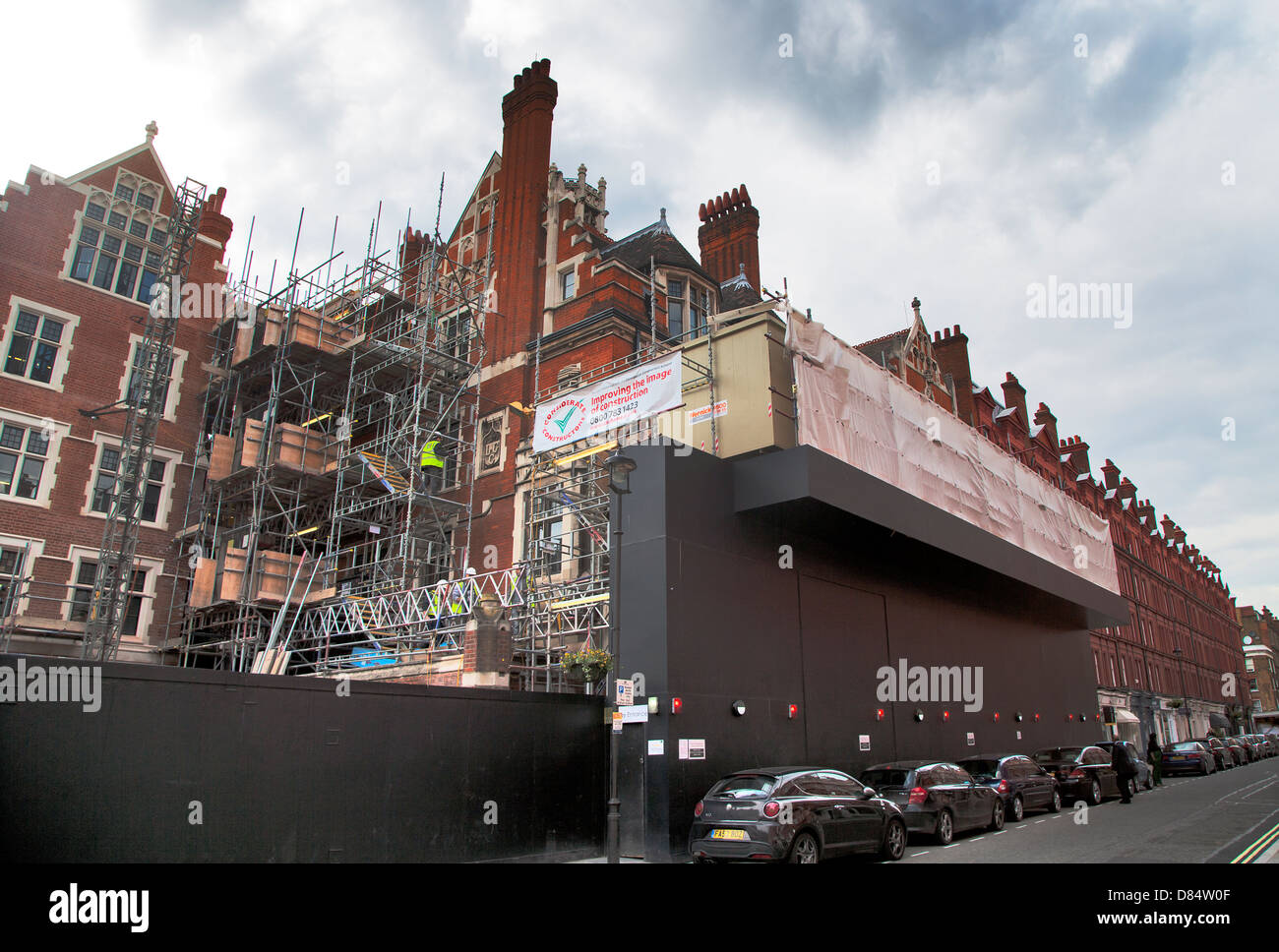 Development of former Fire Station, Chiltern Street Marylebone London ...