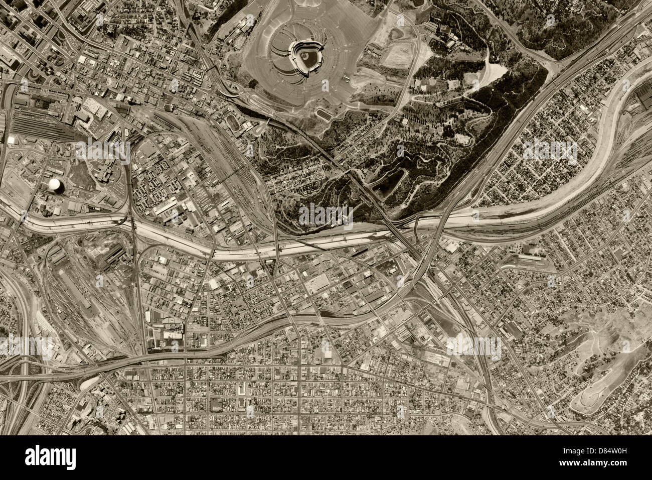 Los angeles california 1960s hi-res stock photography and images - Alamy