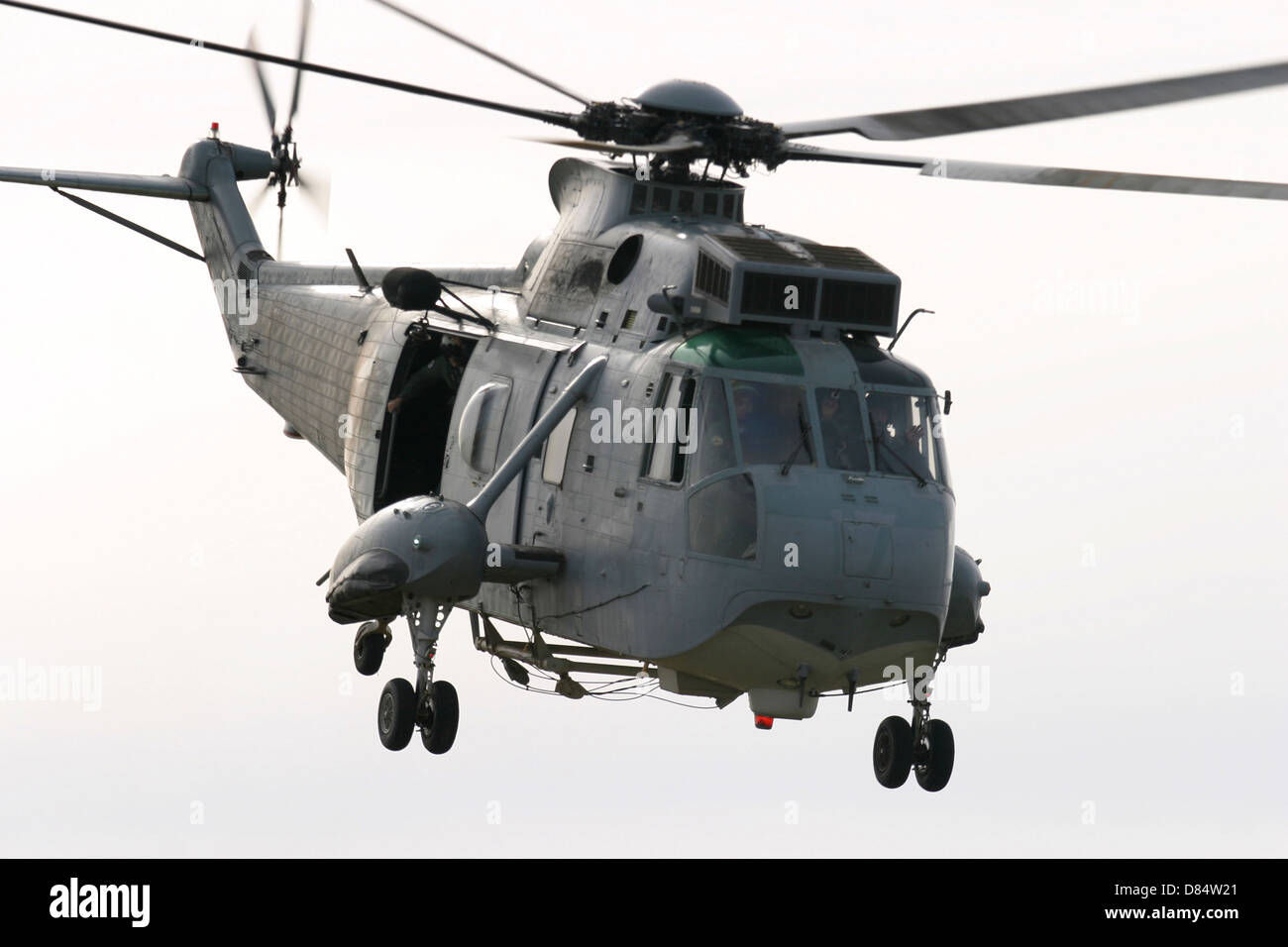 Helicopter sikorsky sh 3 sea king hi-res stock photography and images ...