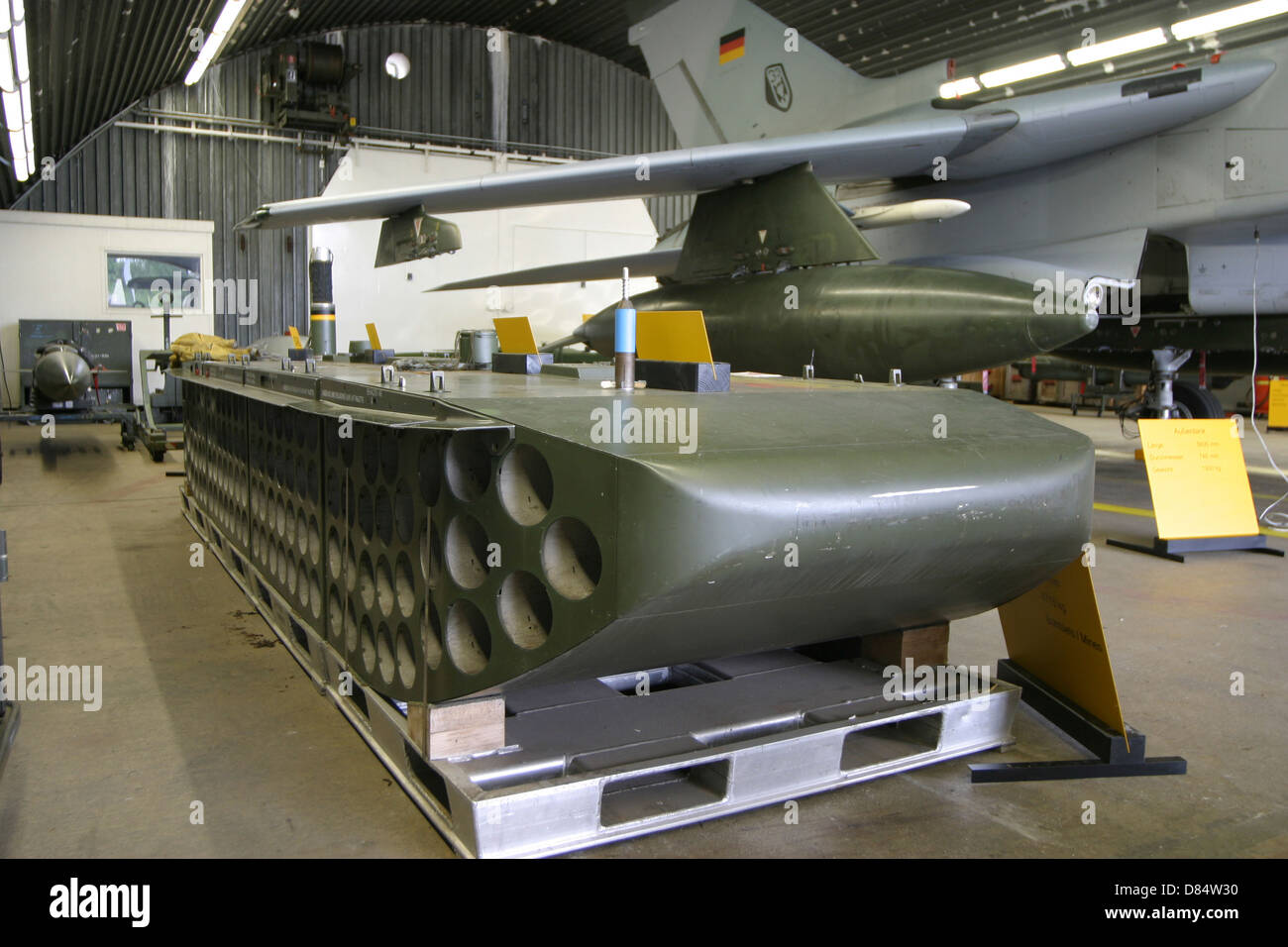 A MW-1 anti-runway weapon for the German Air Force Tornado aircraft ...