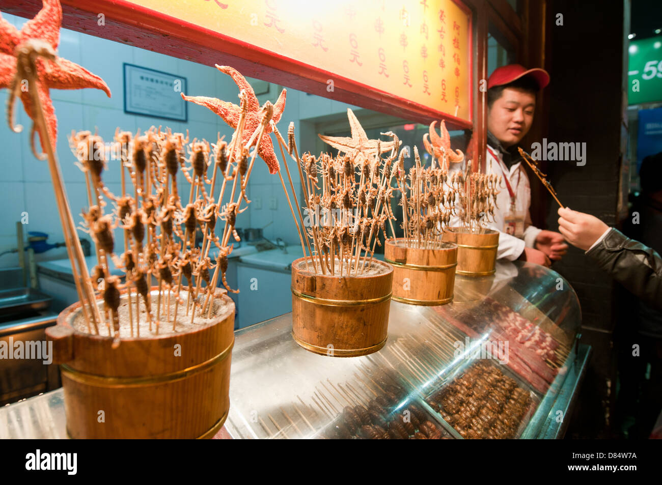 Fried scorpions hi-res stock photography and images - Alamy