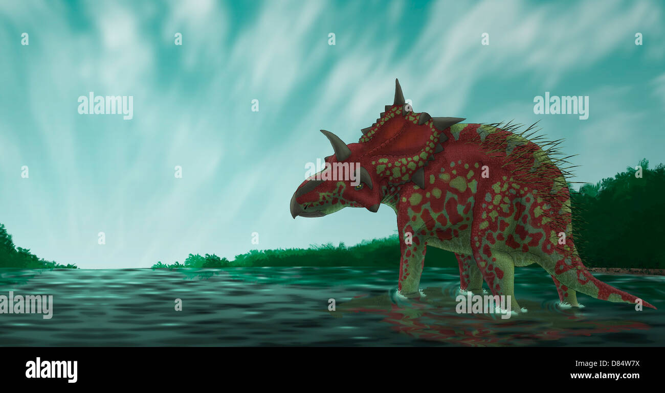 Xenoceratops Size