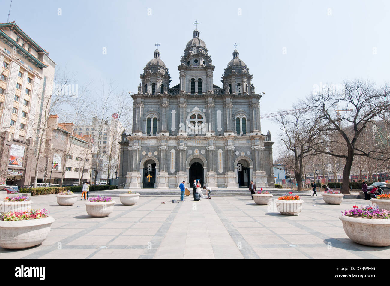 China Beijing Roman Catholic Church High Resolution Stock Photography ...