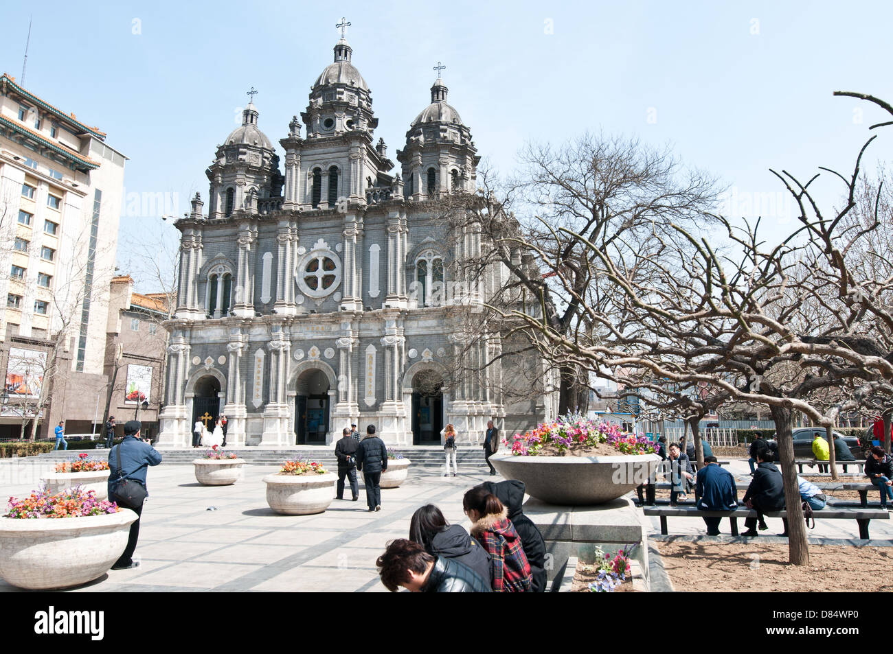 catholic St. Joseph's Church known as Wangfujing Church or Dongtang ...