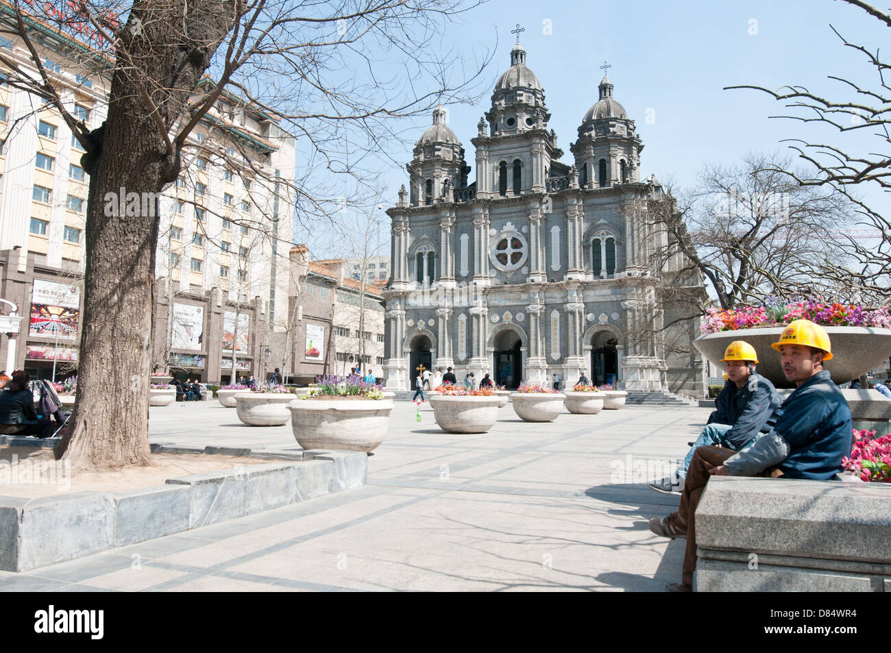 catholic St. Joseph's Church known as Wangfujing Church or Dongtang ...