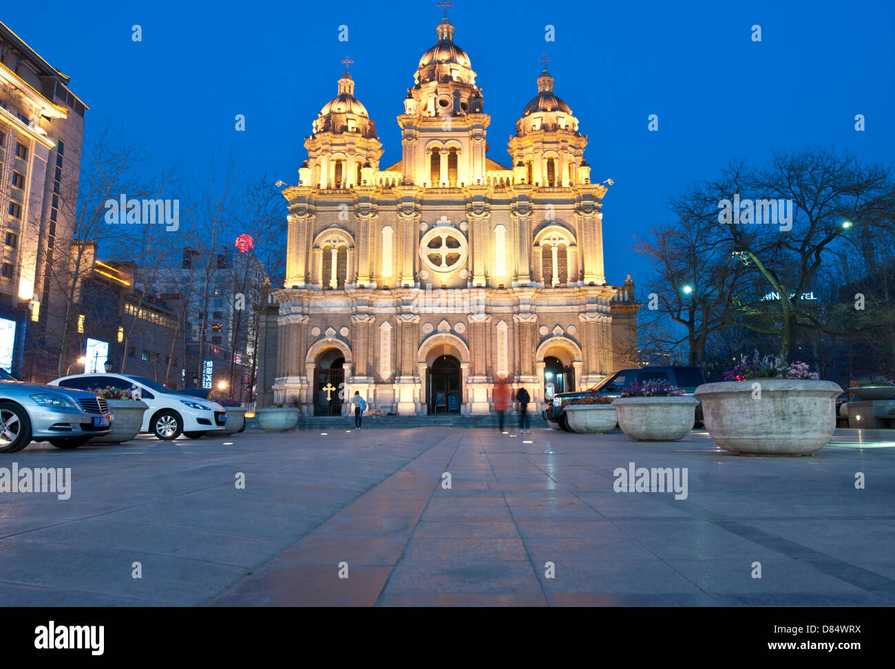 catholic St. Joseph's Church known as Wangfujing Church or Dongtang ...