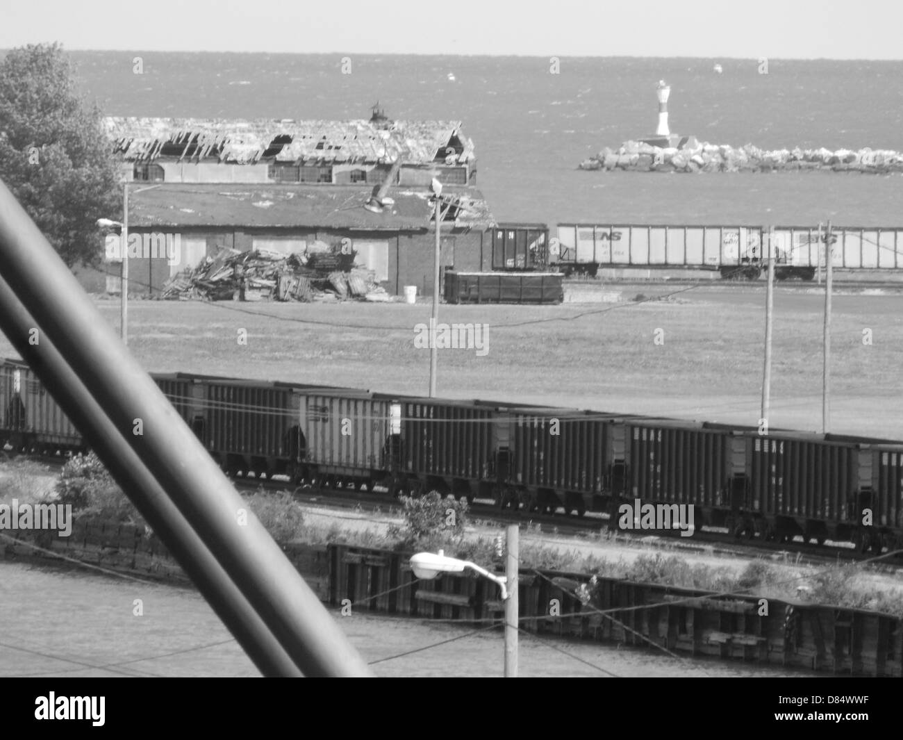 Lighthouse train hi-res stock photography and images - Alamy