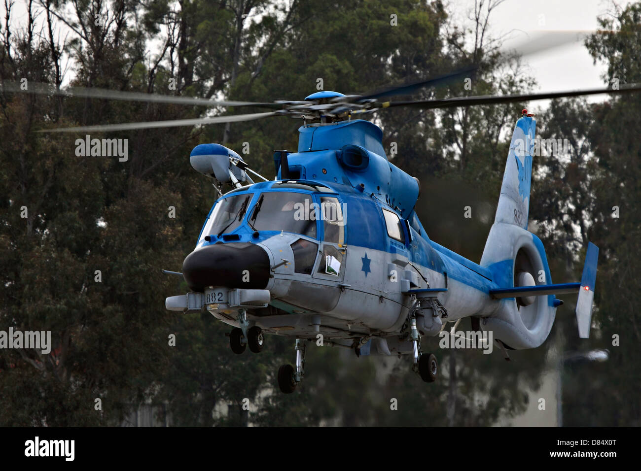 An AS-565 Atalef of the Israeli Air Force, Ramat David Air Force Base ...