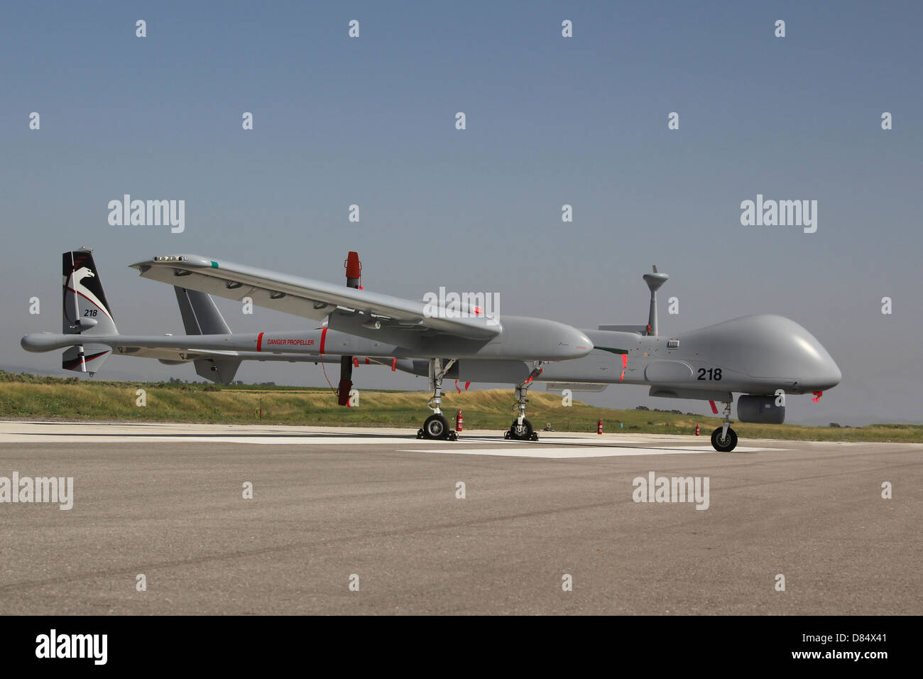 An iai heron unmanned aerial vehicle hi-res stock photography and ...