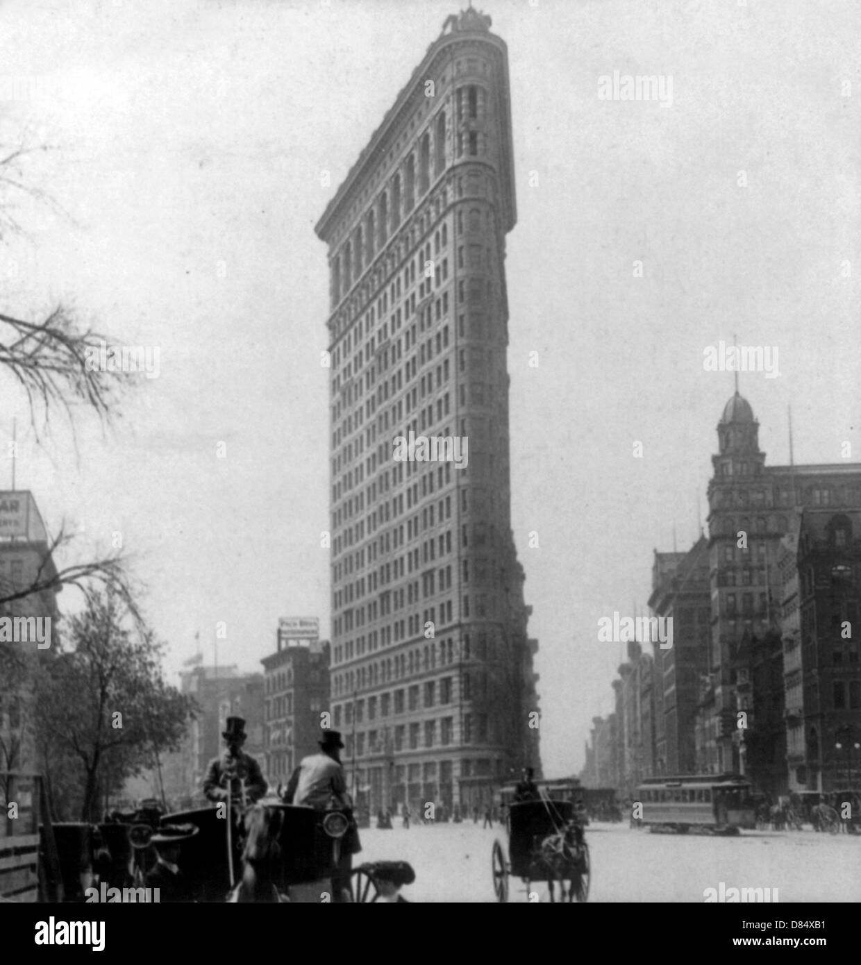 The famous Flatiron Building, New York City, USA Stock Photo - Alamy