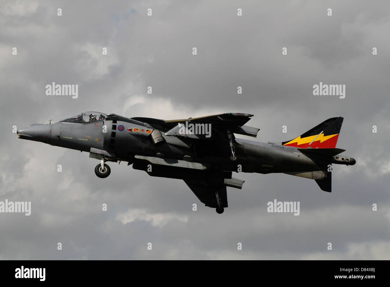 Hawker harrier hi-res stock photography and images - Alamy