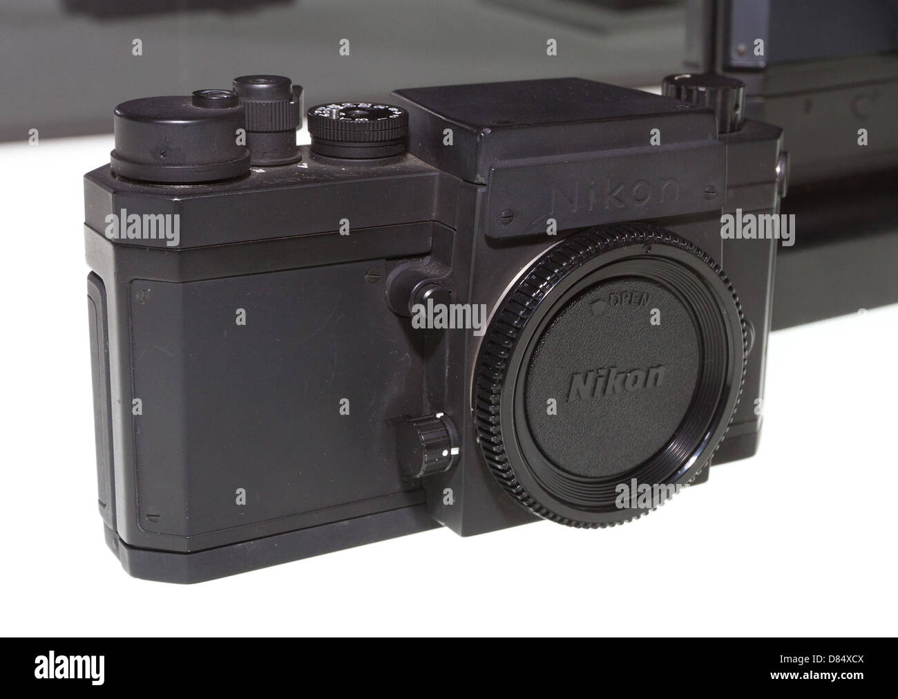 1971 Nikon Photomic FTn NASA Modified (body) 2012 CP Stock Photo - Alamy