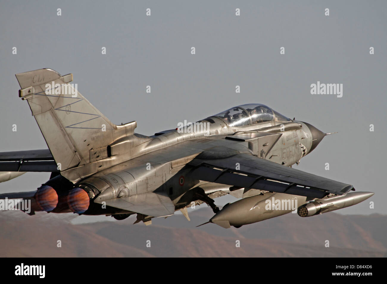 Italian tornado jet fighter hi-res stock photography and images - Alamy