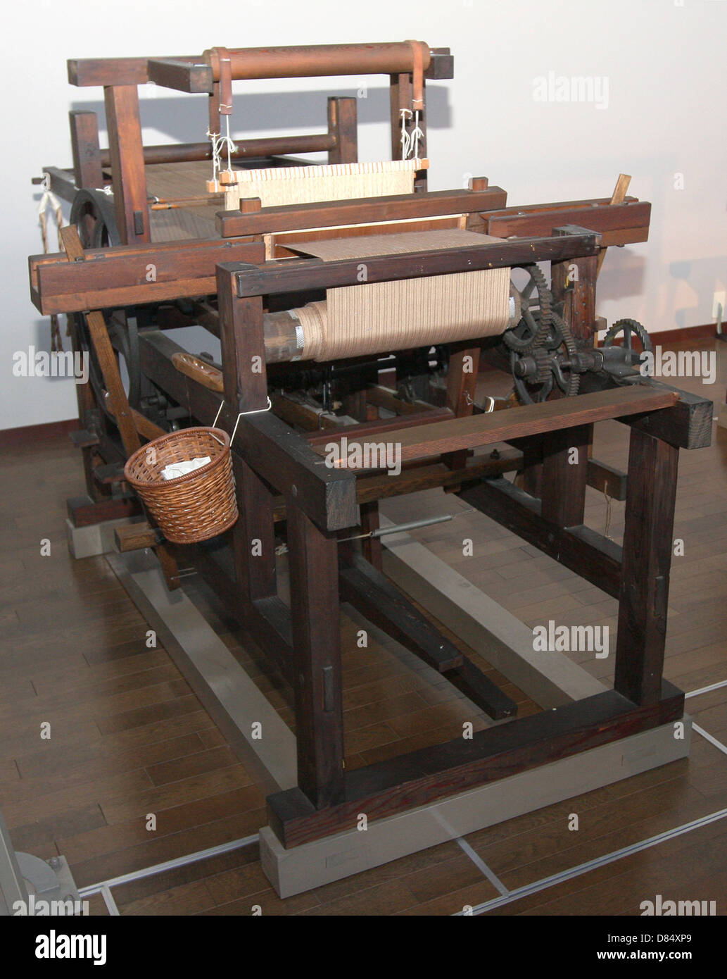 Foot operated hi-res stock photography and images - Alamy