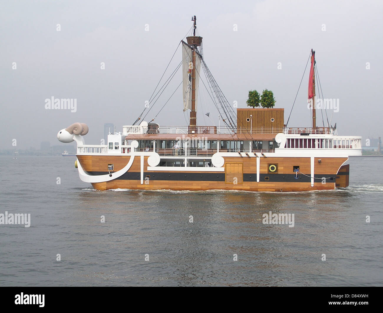 A snapshot from July 12, 2003, features The Going Merry ship from the ...