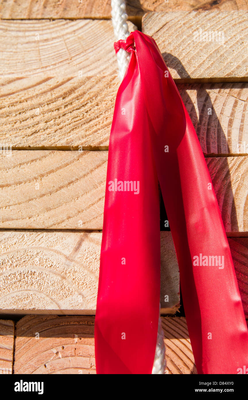 Safety ribbon hi-res stock photography and images - Alamy