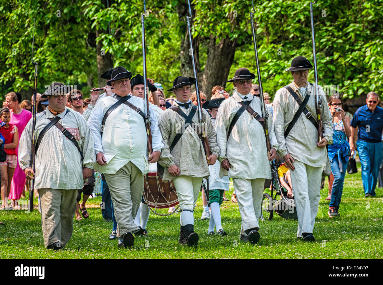 Reenactor, Colonial Williamsburg, Virginia Stock Photo - Alamy