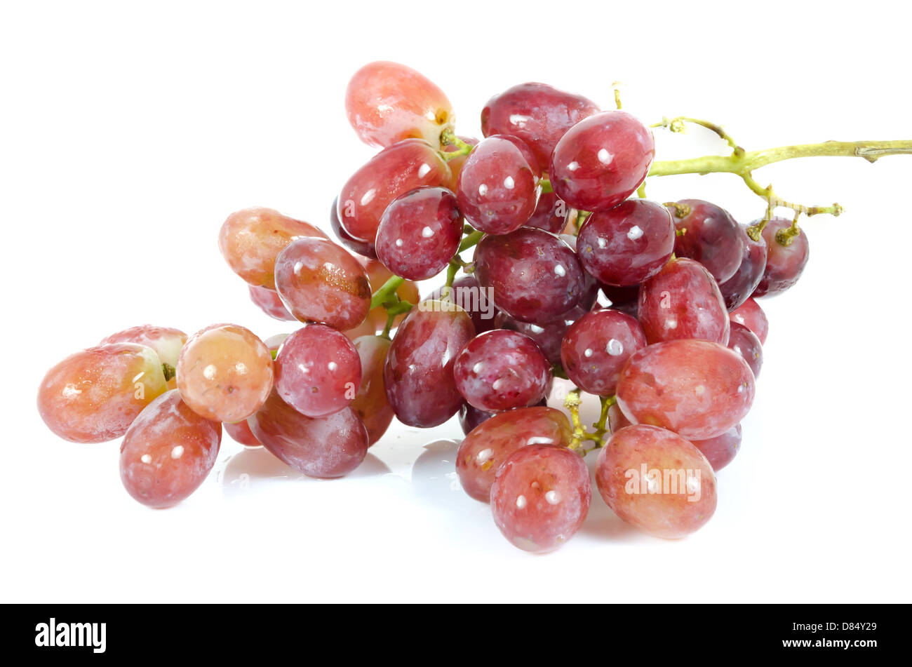 Over ripe grapes Cut Out Stock Images & Pictures - Alamy