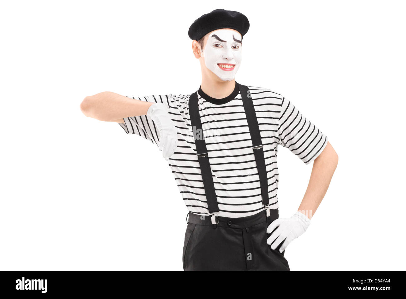 Male Mime