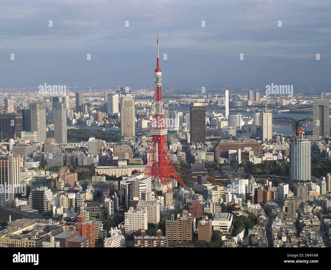 20031123 23 November 2003 Tokyo Tower 2 Shibakouen Tokyo Japan Stock ...