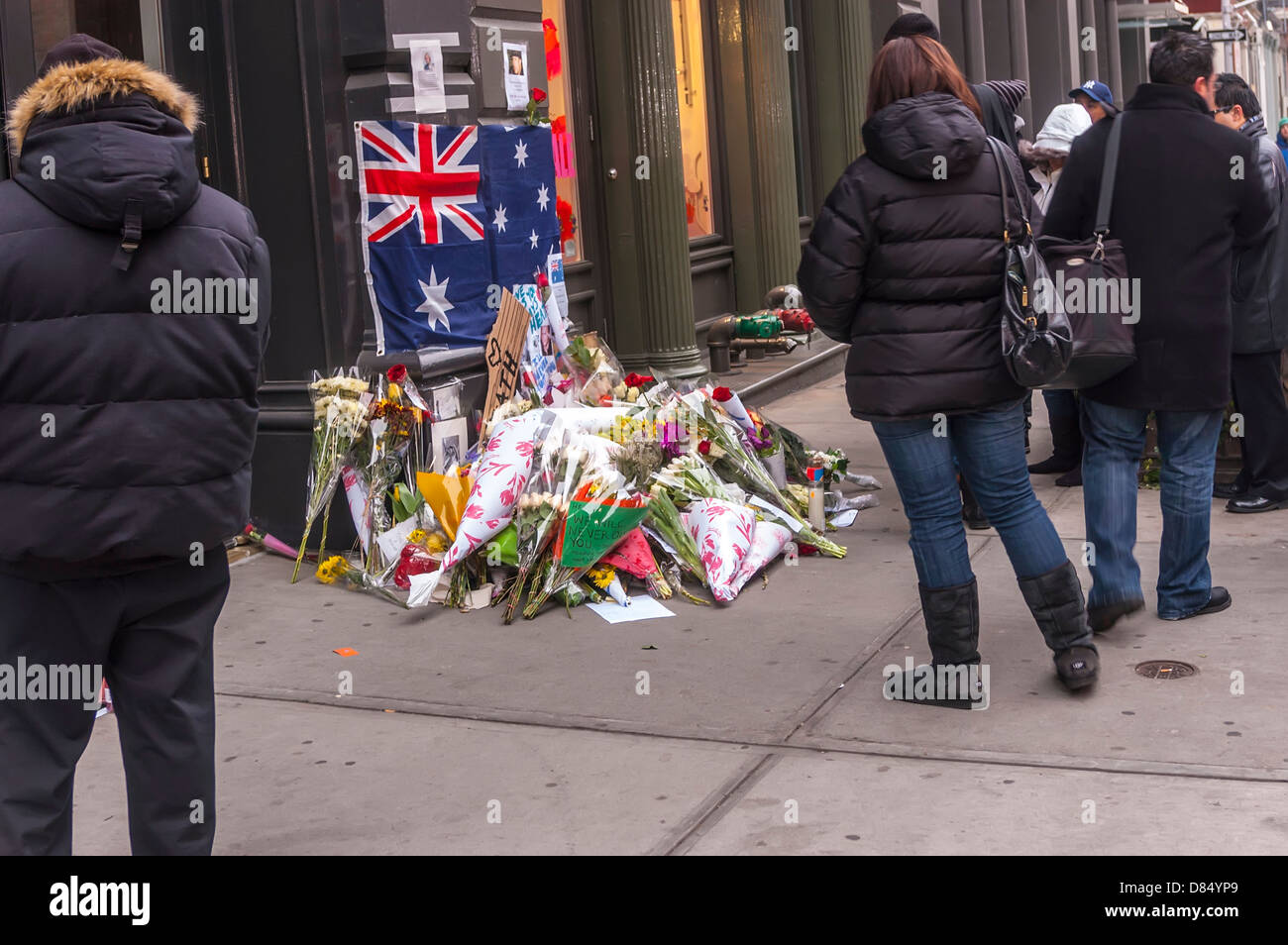 Heath ledger death hi-res stock photography and images - Alamy