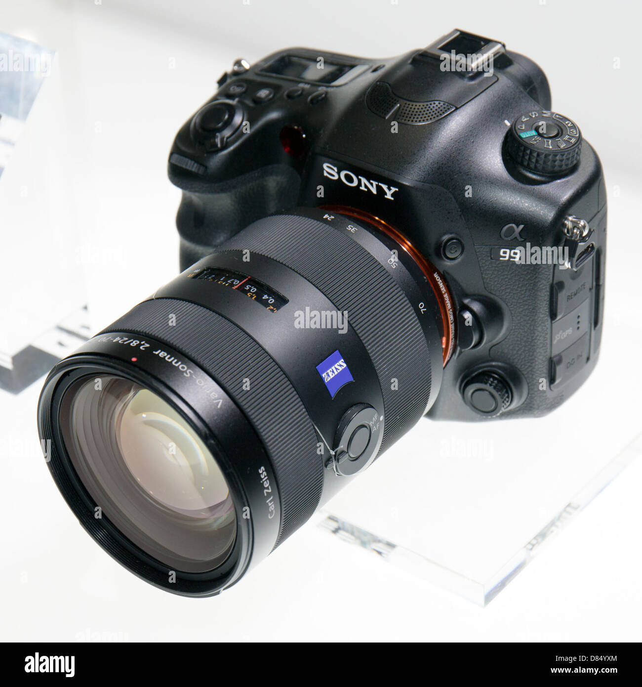 The Sony SLT-A99, introduced in 2012, is a digital single-lens ...