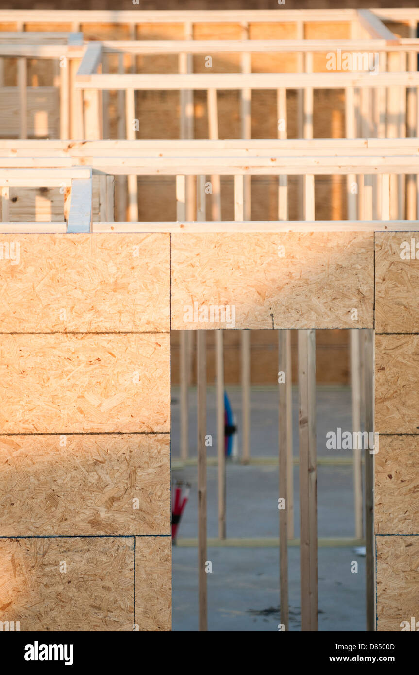 Stud wall construction hi-res stock photography and images - Alamy