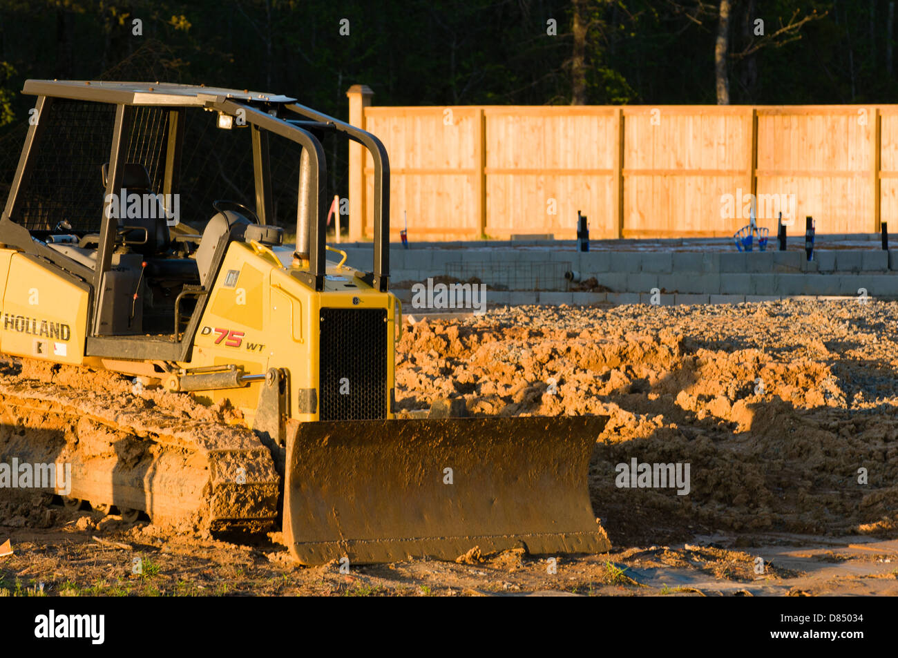 Empty construction hi-res stock photography and images - Alamy