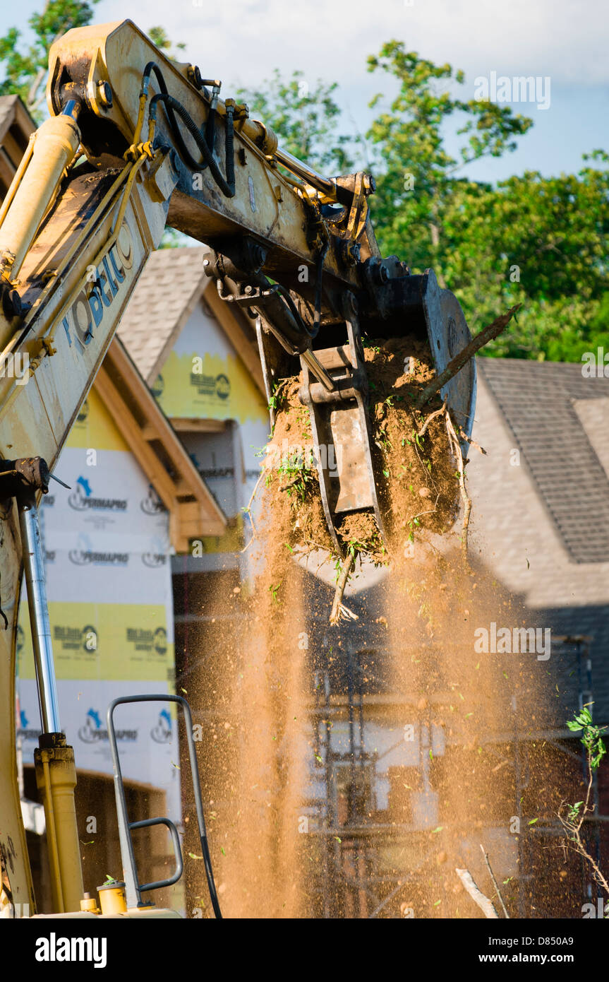 Backhoe bucket hi-res stock photography and images - Alamy
