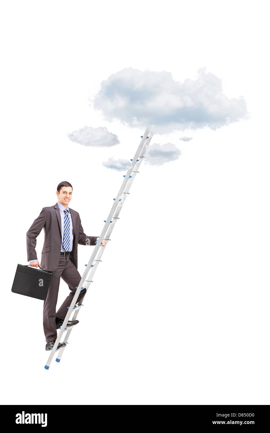 Professional ladder hi-res stock photography and images - Alamy