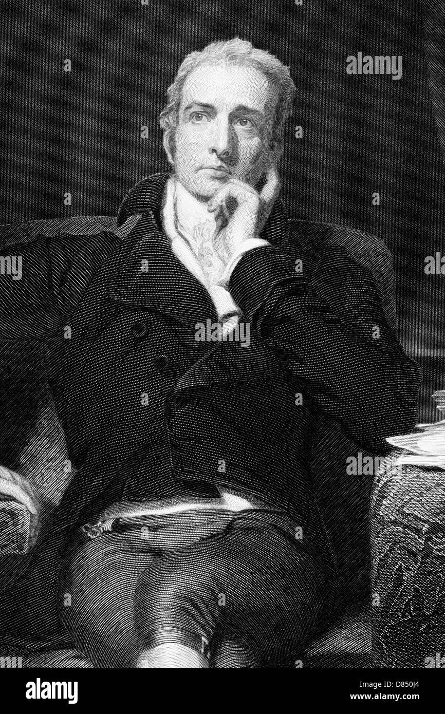 John Philip Kemble (1757-1823) on engraving from 1873. English actor ...