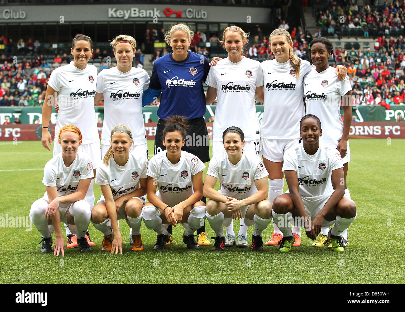 Washington spirit soccer team hi-res stock photography and images - Alamy