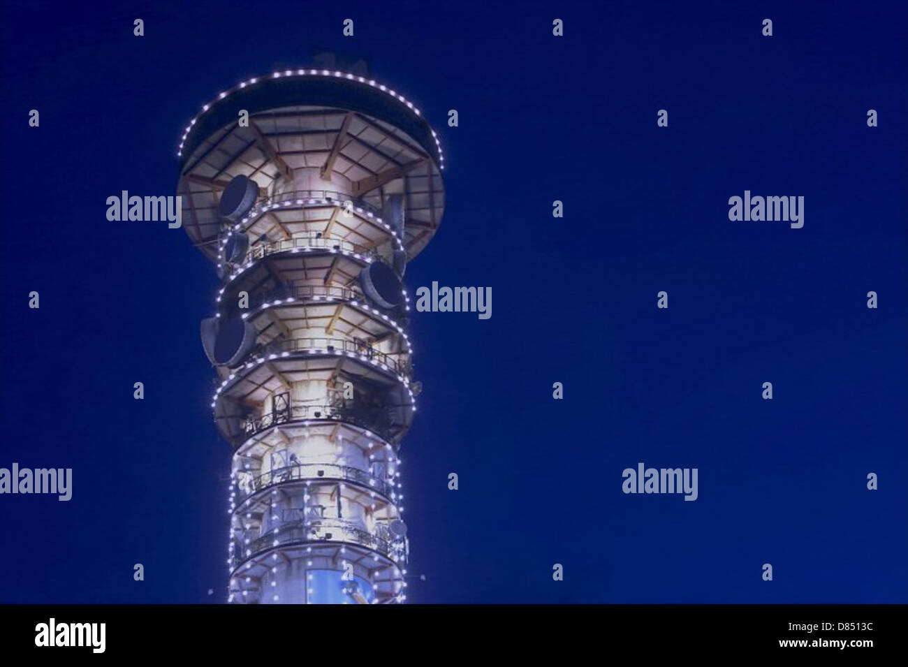 The Brasil Telecom Panoramic Tower in Curitiba, Brazil, offers stunning ...