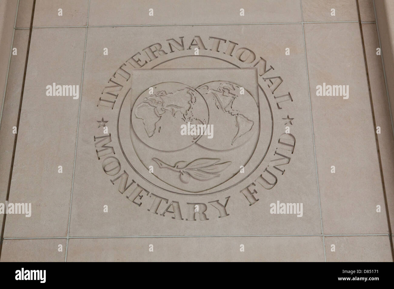 Imf logo hi-res stock photography and images - Alamy