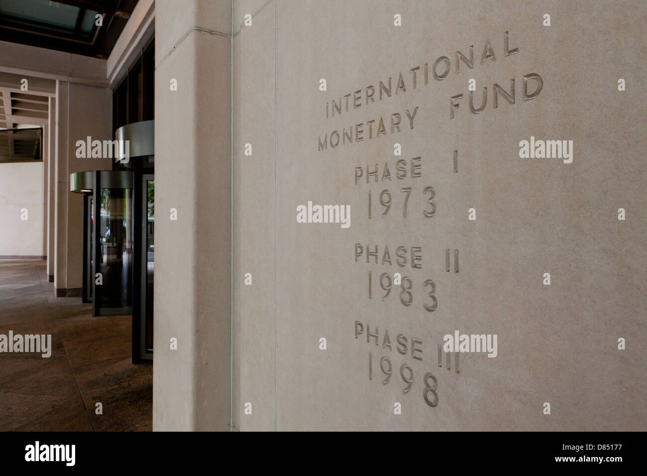 International Monetary Fund building - Washington, DC USA Stock Photo ...