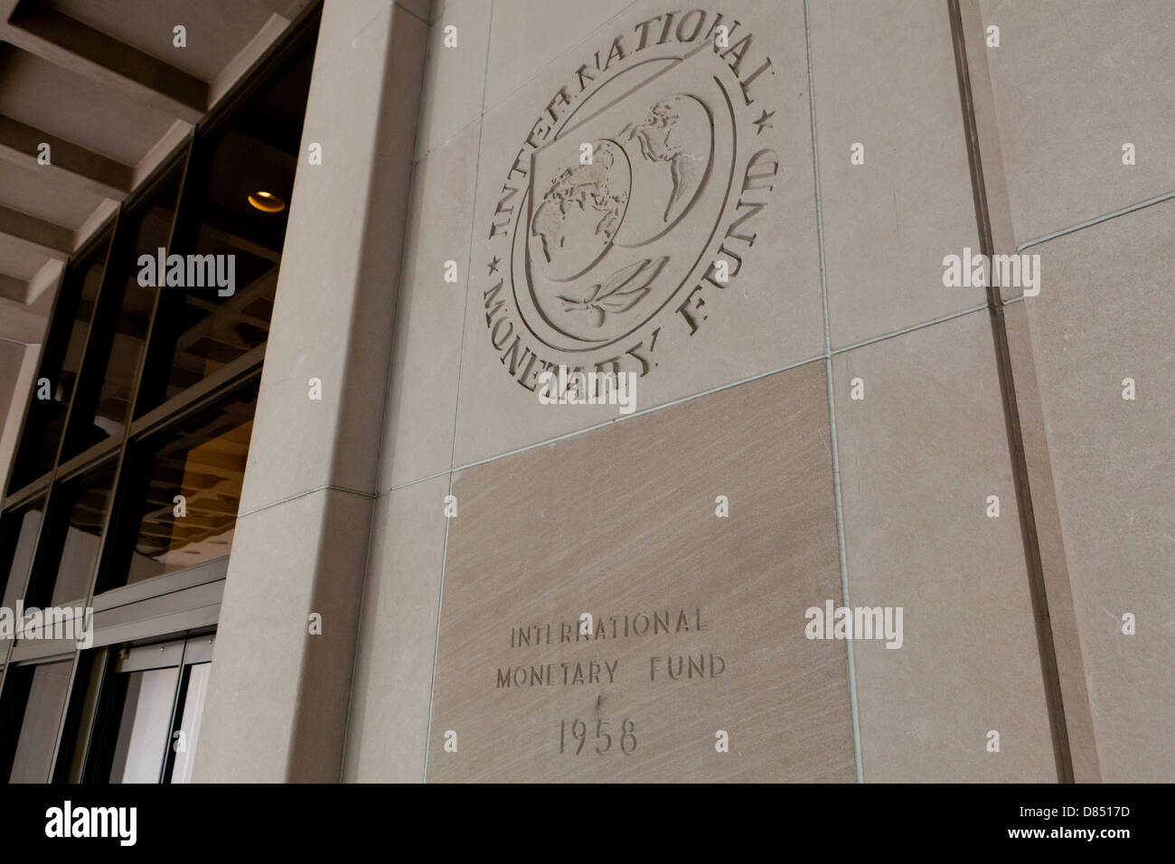 International Monetary Fund building, Washington DC Stock Photo - Alamy