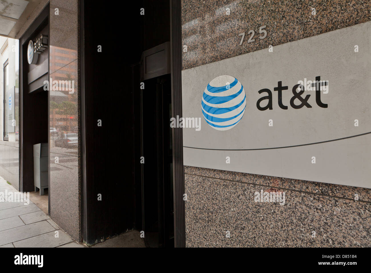 AT&T sign - USA Stock Photo - Alamy