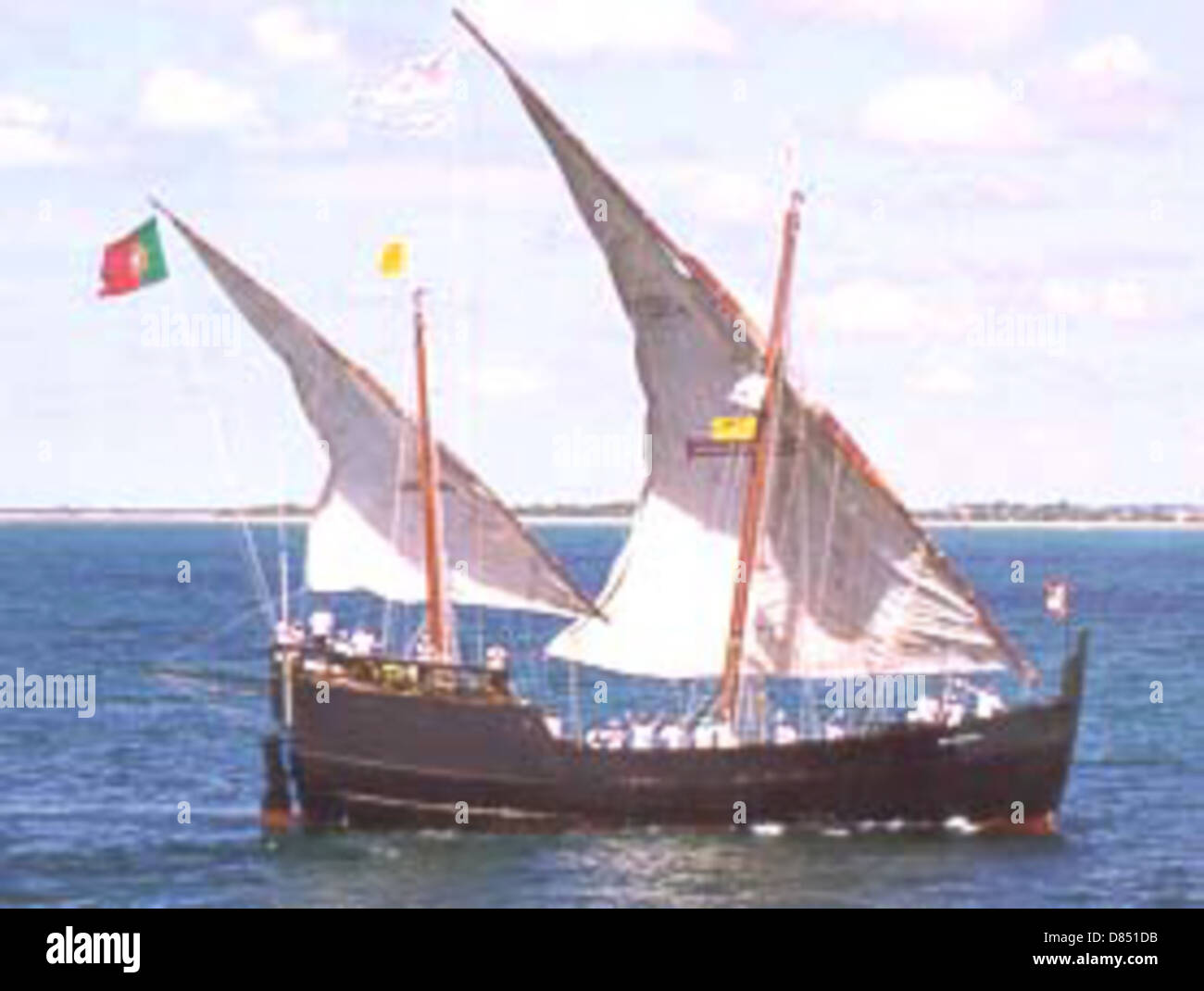 The Caravel Boa Esperança is a historic Portuguese sailing ship ...