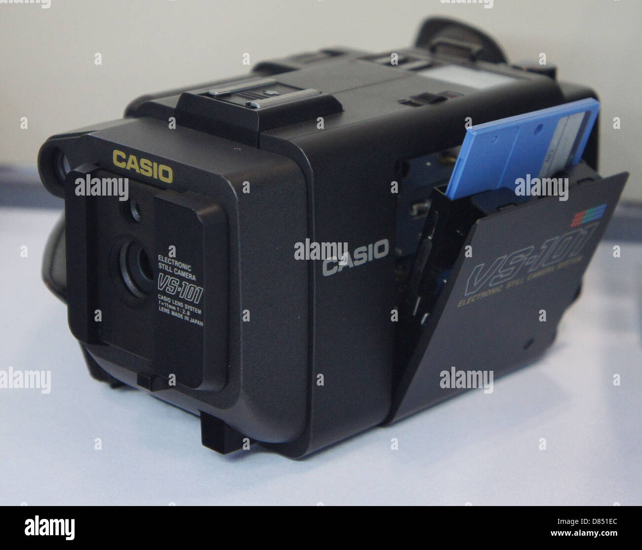 Casio VS-101 CP 2011 Stock Photo - Alamy