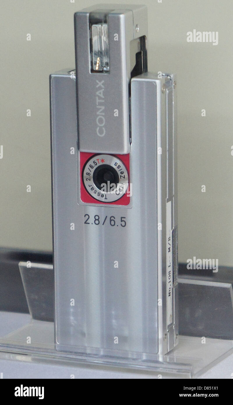 The Contax i4R, a compact digital camera released in 2011, is known for ...