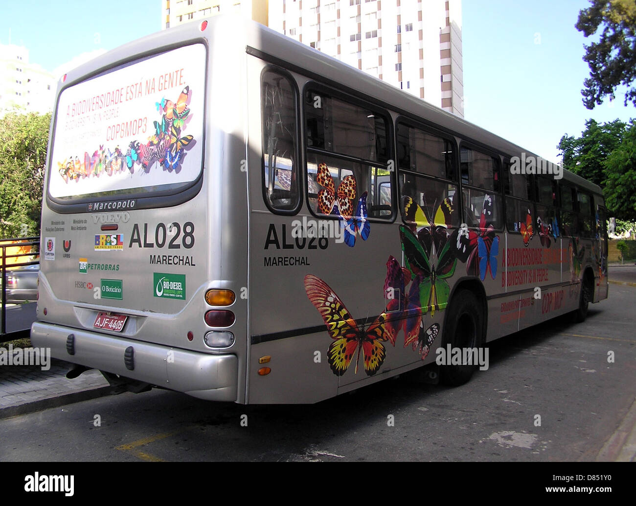 Curitiba brazil bus rapid transit hi-res stock photography and images ...