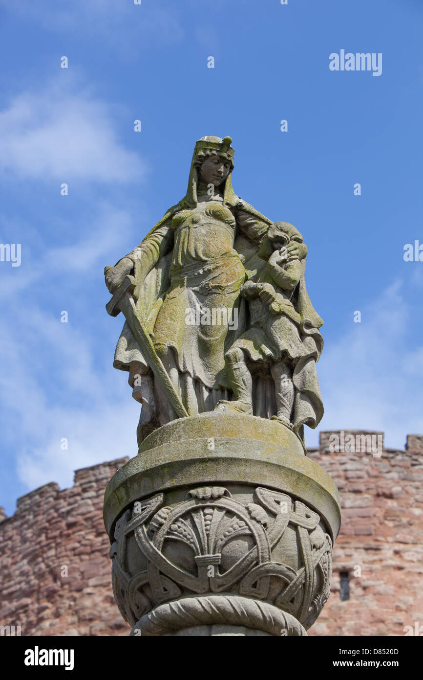 Aethelflaed or Ethelfleda,also known as the Lady of the Mercians. Her ...